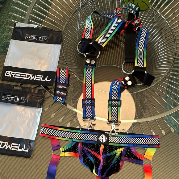 Breedwell | Accessories | Breedwell Pure Pride 225 Jock Harness And Arm ...
